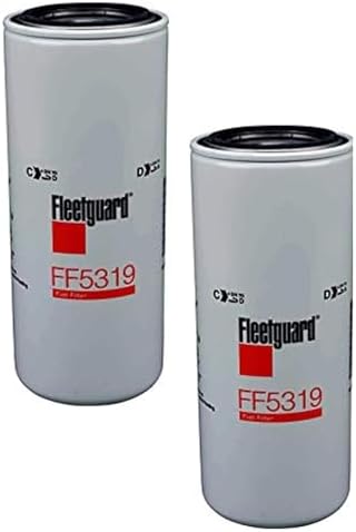 Amazon.com: FF5319 Fleetguard Fuel, Spin-On (Pack of 2) : Automotive