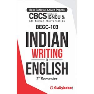 Buy Gullybaba IGNOU 2nd Year CBCS BA Honours (Latest Edition) BEGC-103 ...