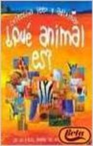 ¿Qué animal es? (Leer y adivinar) : Varios Autores, Gilvan-Cartwright ...