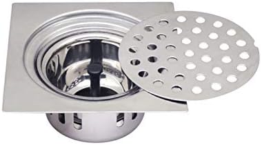 Viking Drain with Cockroach Trap Square - Stainless Steel 304- Length ...