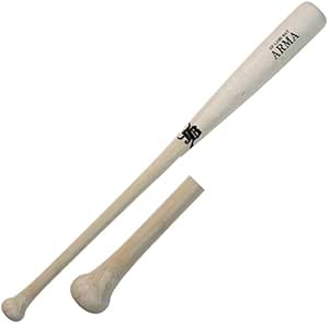 Amazon | 和牛JB 限定商品 アルマバット ARMA 軟式 硬式兼用 公式戦対応 グラスファイバー加工 野球 木製 ラミーバット 24AW(BPGFL) 013モデル 84cm ...