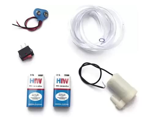 SP COMBO OF Mini PUMP DC 3V 5V Micro Submersible Motor Pump + Clear ...