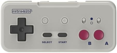 Retro-Bit Origin8 2.4 GHz Wireless Controller For Nintendo Switch & NES ...