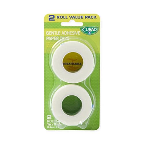 Amazon.com: CURAD Gentle Adhesive Paper Dressing Tape, First Aid, For ...