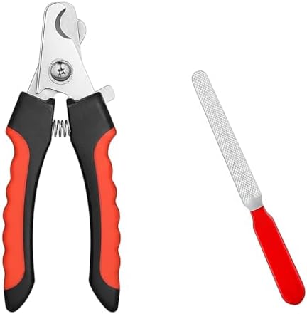 BUSZBO Professional Animal Nail Cutter Clipper Trimmer Filer for Small ...