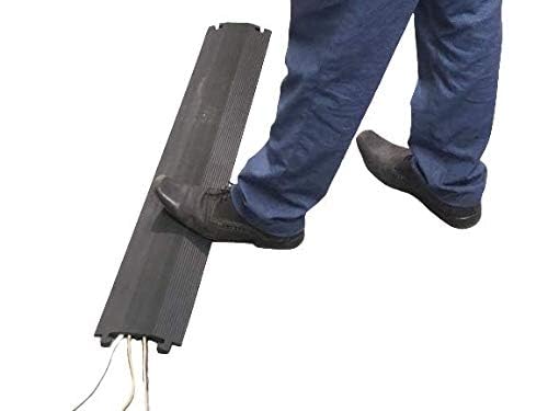 Floor Cable Covering Mat/Industrial Floor Cable Protector - Indoor use ...