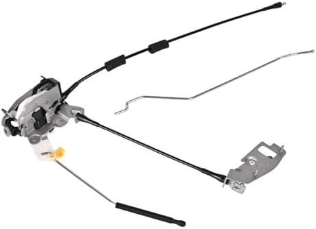 Amazon.com: Rear Right Door Lock Latch Assembly with Cable & Rod Door ...