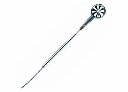 Testo 0635 9335 Vane Measuring Probe with Telescopic Handle, 0 to 60 ...