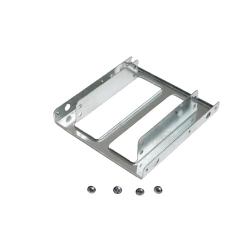 Solid Steel SSD/HDD 2.5" to 3.5" Mounting Bracket Kit | SSD Mounting ...