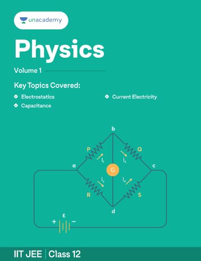 Buy Unacademy IIT JEE 2024 Physics Complete Guide for Class 12 (Set of ...