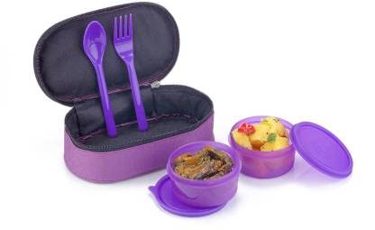 KRINA Abs Lunch Box with Insulated Bag Stackable Large Capacity Food ...