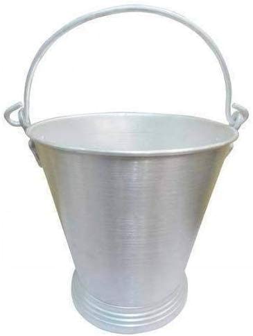 Grahasthi Aluminium Non Joint Leak Proof Bucket Multipurpose Balti with ...