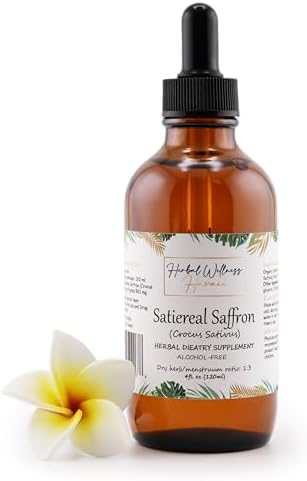 Amazon.com: Satiereal Saffron (Crocus Sativus) Dried Stigmas Liquid ...