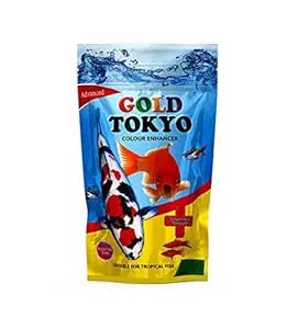 Gold Tokyo Premium Formula Fish Feed 200 Grams : Amazon.in: Pet Supplies