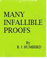MANY INFALLIBLE PROOFS: Henry M. Morris: Amazon.com: Books