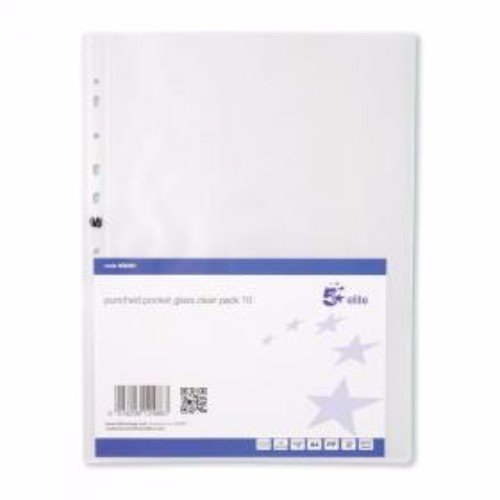 Punch Folder A4 Size(Thick) - (100 pcs) : Amazon.in: Office Products