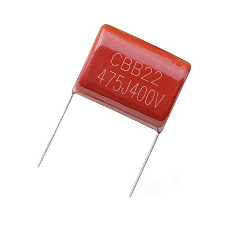 0.33uF/400V Polyester Film Capacitor : Amazon.in: Electronics