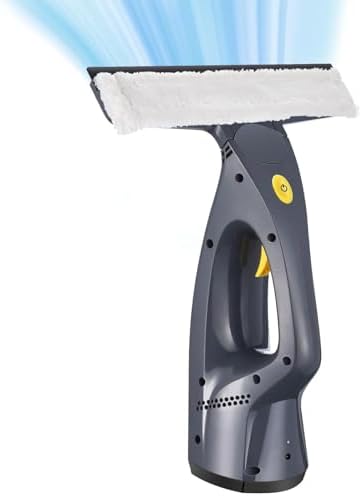 Amazon.com: Window Vacuum Squeegee Cordless, Window Vac with Detachable ...