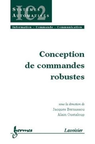 Amazon.co.jp: CONCEPTION DE COMMANDES ROBUSTES : 本
