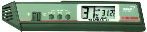 Thomas - 4093 Traceable Temperature/Humidity Pen, 32 to 122 degree F, 0 ...