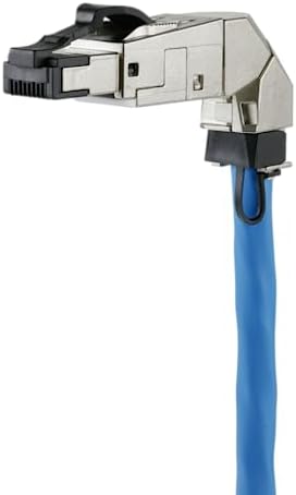 METZ CONNECT C6A RJ45 field plug pro 360: Amazon.de: Baumarkt