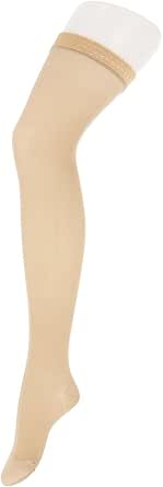 Amazon | DAKS（ ダックス ） オーバーニー 50デニール セパレート ストッキング ガーターゴム付 オーバーニー 日本製 つま先補強 ゆったり大きめ レディース ソックス 婦人 ...