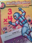 Multiplication Workbook with Reward Stickers Grades 2-3: unknown author ...