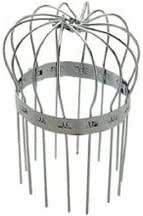 Amazon.com: Gutter Strainer 2 GALV ROUND WIRE STRAINERS : Tools & Home ...