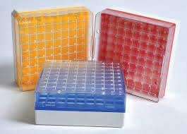 Cryo Box 81 places, 1 or 1.8ml (Pack of 4) : Amazon.in: Industrial ...