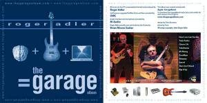 The Garage Album by Roger Adler - Professional Music CD made with ...