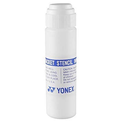 Buy YONEX Racket Stencil Ink - Tennis, Badminton (White) Online at Low ...