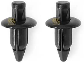 Amazon.com: Genuine Honda Bumper Seal Clips Set 90116-SP0-003 Fairing ...