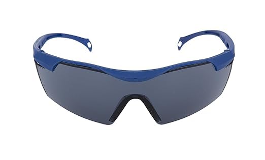 KARAM Smoked Lens Lightweight Safety Goggles | Protection Against Sand ...