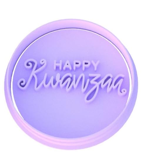 Amazon.com: Kwanzaa Round Kinara Holiday Cookie Cutter & Stamp : Home ...