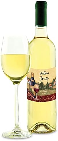 Amazon.com: Colorful Images Vinyard Wine Bottle Labels, Personalized ...