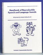 Handbook of Reproducible Speech and Language Awards - Reinforcers for ...