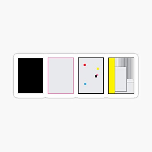 The 1975 Logo Rectangle