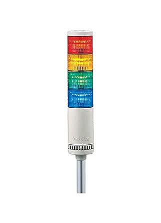 Amazon.com: Patlite, LME-402FBW-RYGB+FB120, 60mm 4-stack LED signal tower : Industrial & Scientific