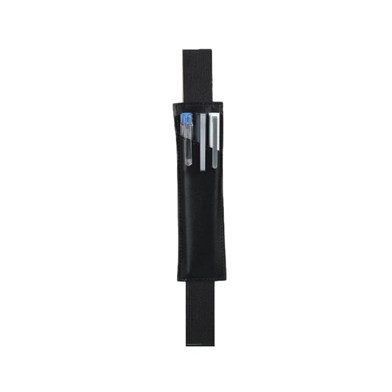 Amazon.com: Adjustable Elastic Band Pen Holder, Pencil Holder, Pen ...