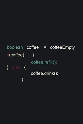 Amazon.com: Boolean Coffee coffeeEmpty refill drink Boolean: Funny ...
