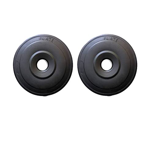 VENOM P.V.C Weight Plates, Filled with Concrete, Vinyl Standard Weights ...