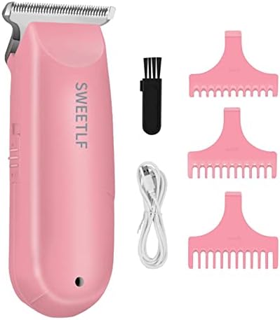 Amazon.com: SWEETLF Hair Clippers, Silent Cordless Hair Trimmer, Mini ...