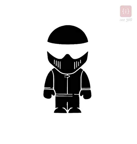 ISEE 360® I Am The Stig Cartoon Fashion Vinyl Car Styling Stickers ...