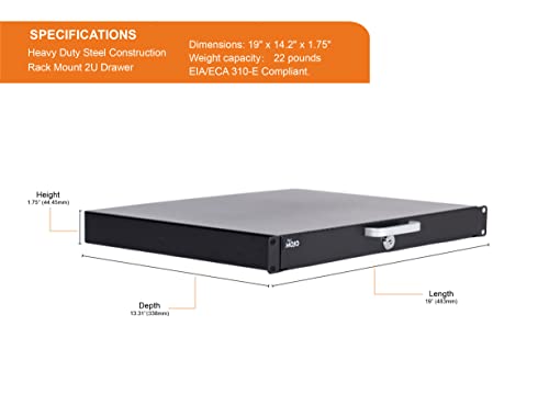 Electronikz - TECMOJO 1U Locking Rack Mount - Review