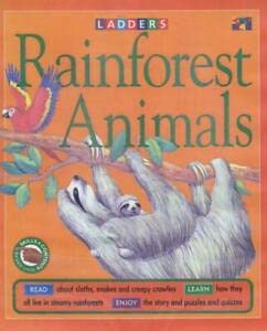 Rainforest Animals : Wilkes, Angela: Amazon.it: Libri