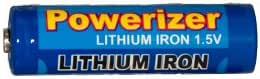 Amazon.com: 24 x AA Powerizer Lithium 2900 mAh 1.5 Volt Batteries