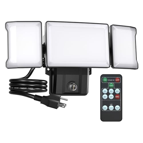 Top 10 Remote Control Flood Lights of 2022 - Katynel