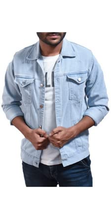 Buy Lorate Men's Fashion Full Sleeves Latest Jacket for Men With Button ...