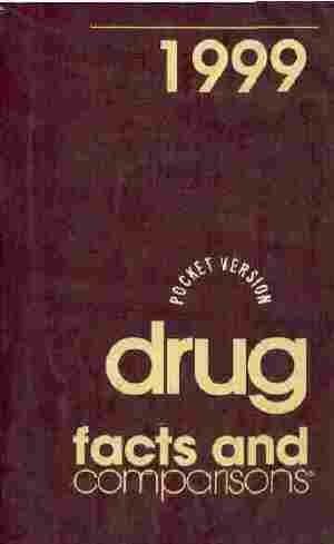 Drug Facts and Comparisons, Pocket Version: facts-and-comprisons ...