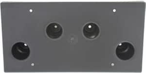 Amazon.com: CPP Front Primed License Plate Bracket for 2015 GMC Yukon ...